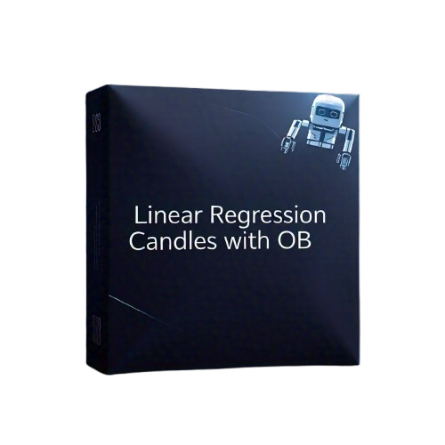 Linear Regression Candles with OB and Target Indicator - SPTrading Linear Regression Candles with OB and Target Indicator - SPTrading